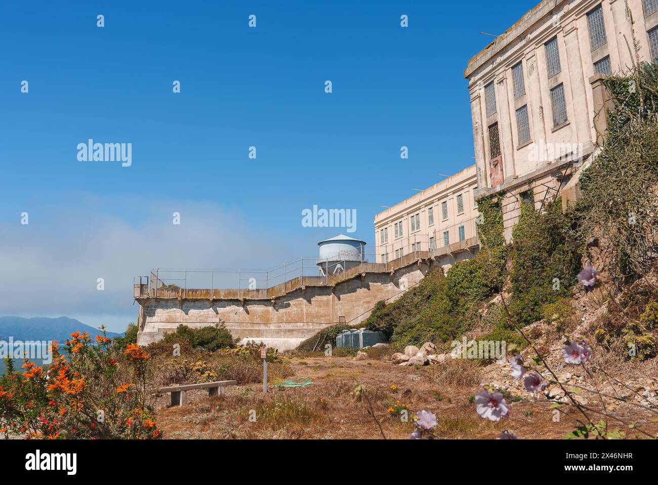 American prison guard tower hi-res stock photography and images - Alamy