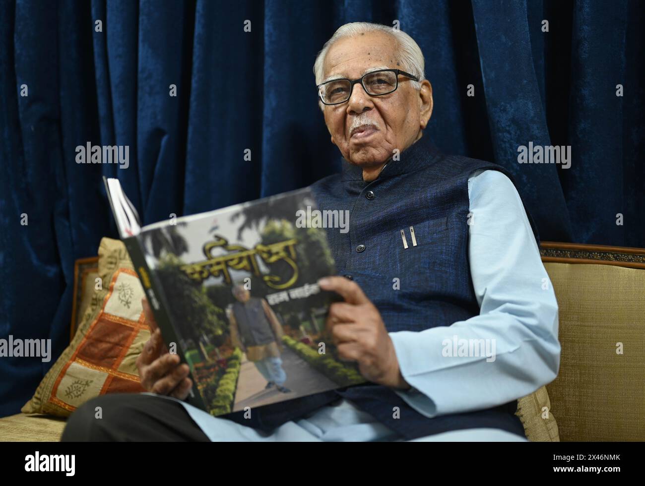 MUMBAI, INDIA - APRIL 30: Former Uttar Pradesh governor and Bharatiya ...