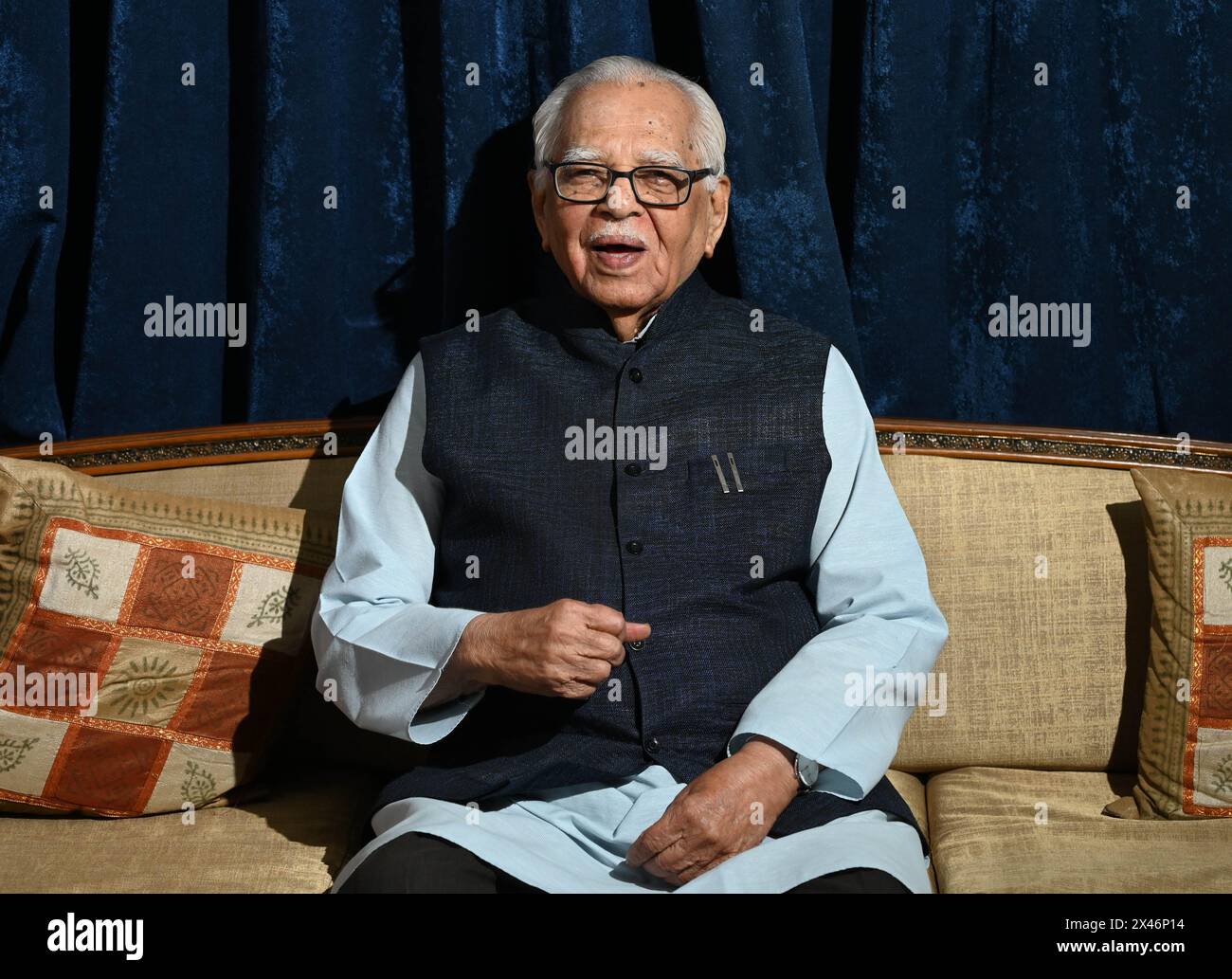 MUMBAI, INDIA - APRIL 30: Former Uttar Pradesh governor and Bharatiya ...