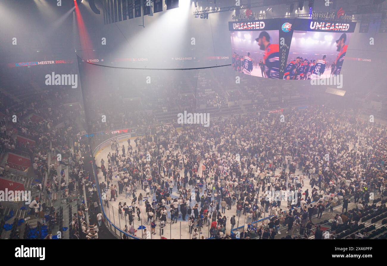 Zurich, Switzerland, 30th Apr 2024: 1.5 years after opening, the Swiss ...