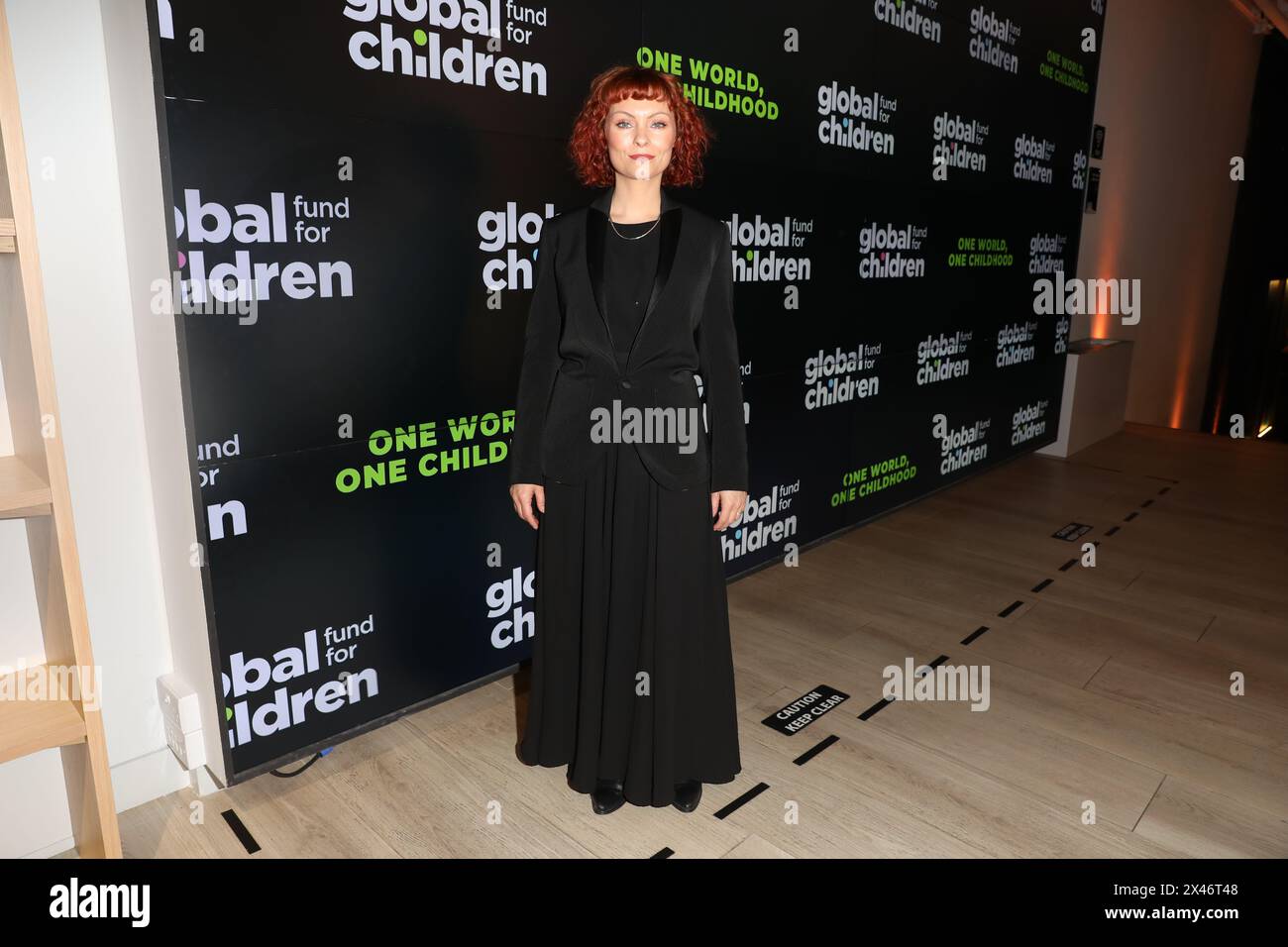 Actor MyAnna Buring attends Global Fund for Children's 30th Anniversary ...
