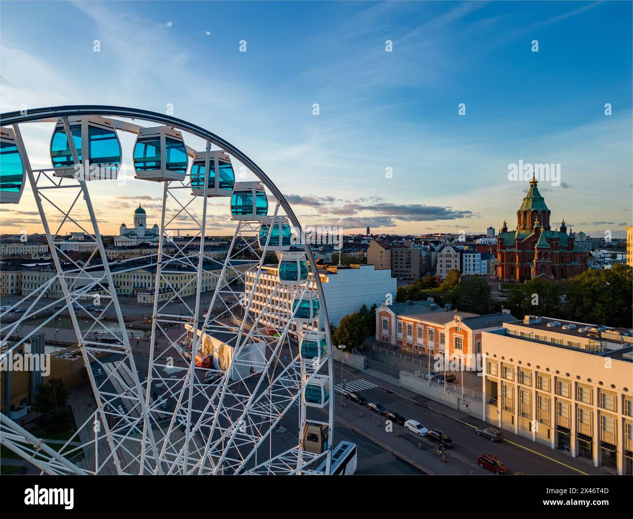 Helsinki aerial hi-res stock photography and images - Alamy