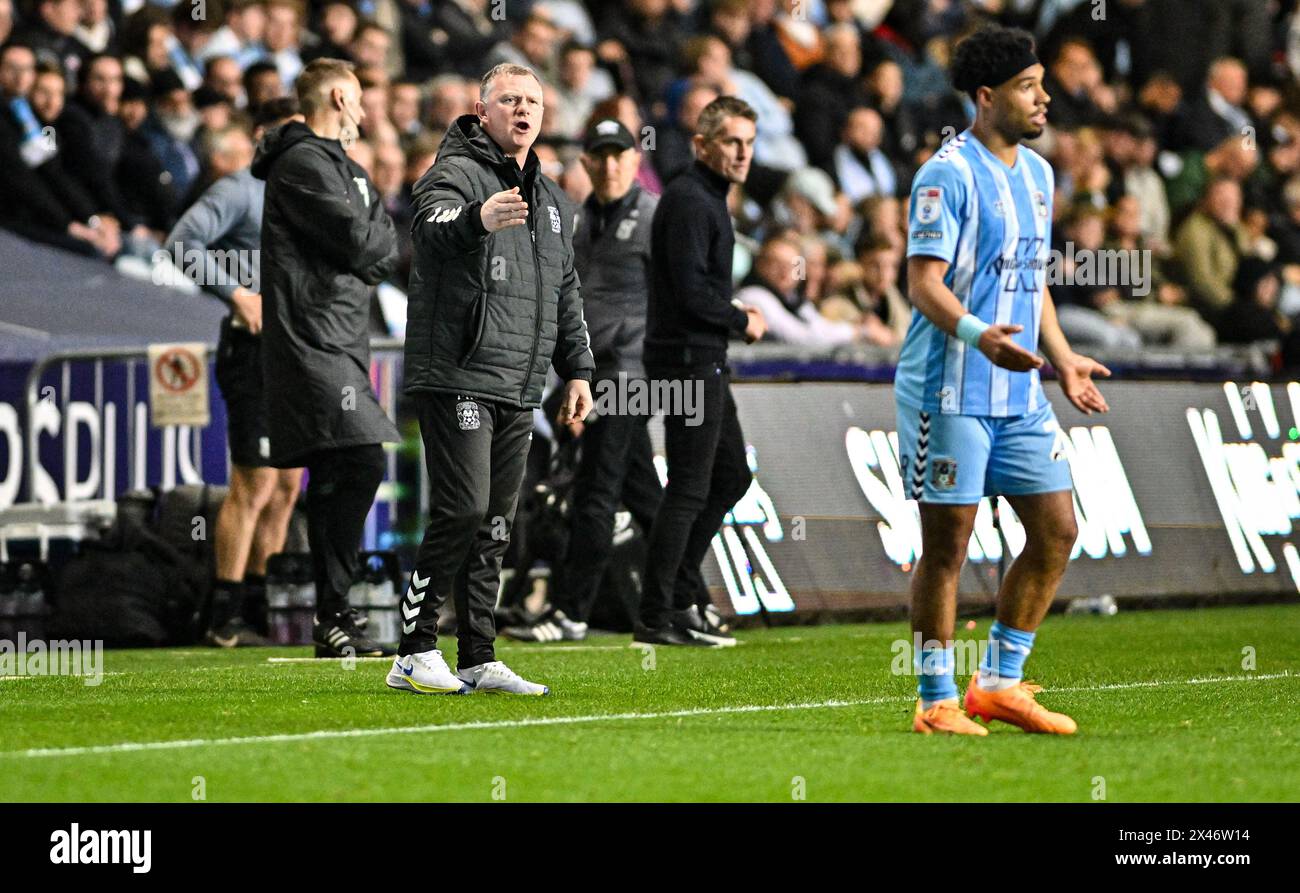 30th April 2024; Coventry Building Society Arena, Coventry, England ...