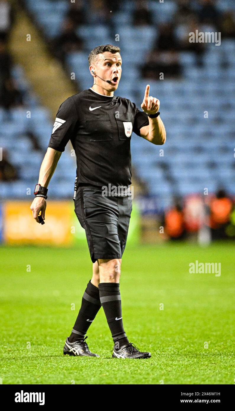 30th April 2024; Coventry Building Society Arena, Coventry, England ...