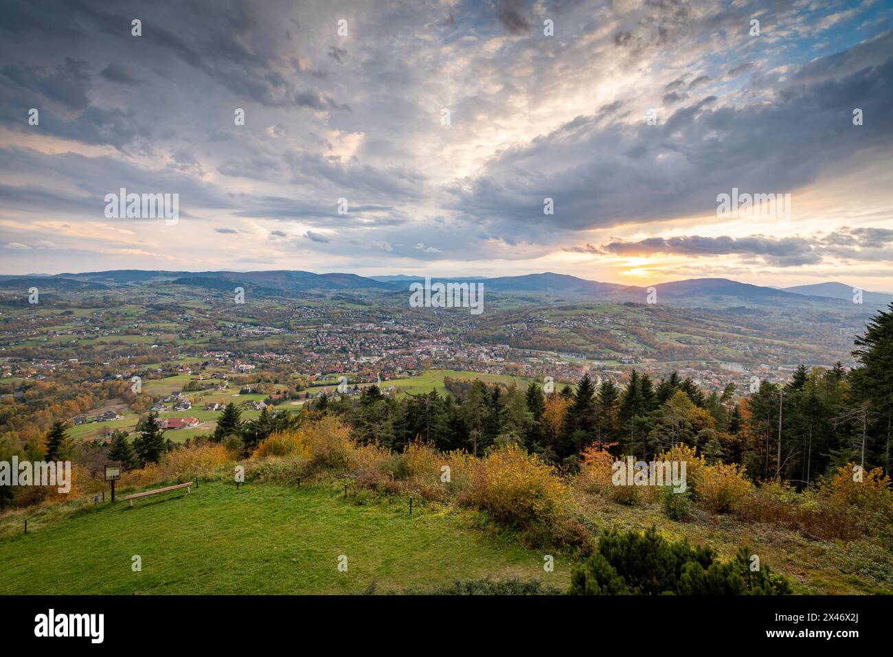 Limanowa town hi-res stock photography and images - Alamy