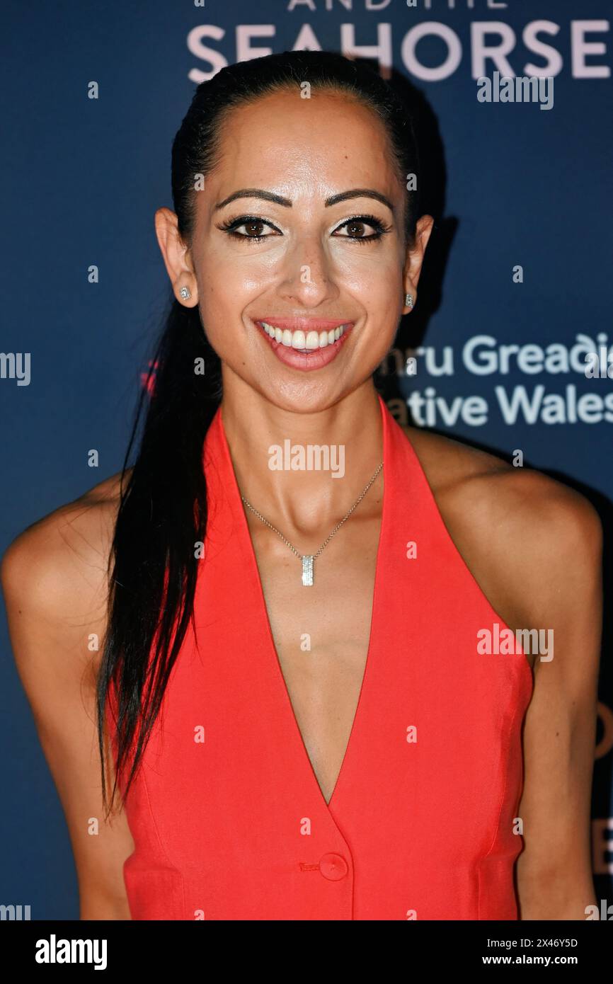 LONDON, ENGLAND - APRIL 30: Anju Solanki attends the UK Premiere of ...