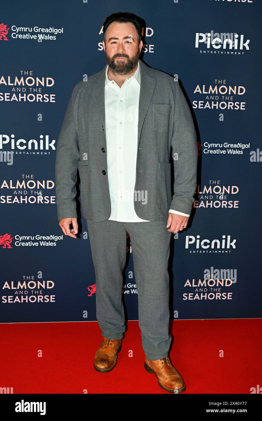 LONDON, ENGLAND - APRIL 30: Celyn Jones attends the UK Premiere of "The ...