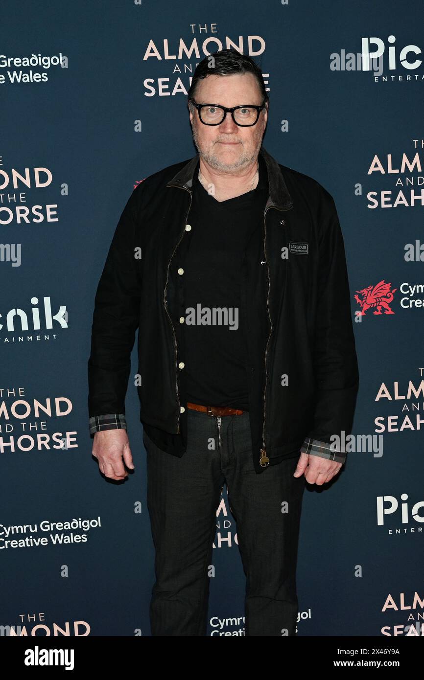 LONDON, ENGLAND - APRIL 30: Ian Puleston-Davies attends the UK Premiere ...