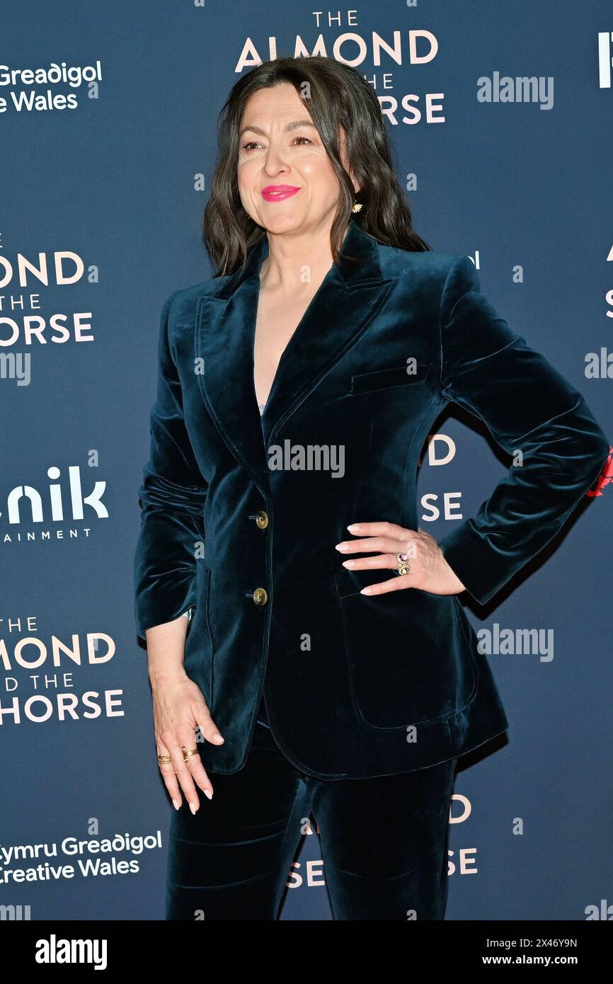 LONDON, ENGLAND - APRIL 30: Jo Hartley attends the UK Premiere of "The ...