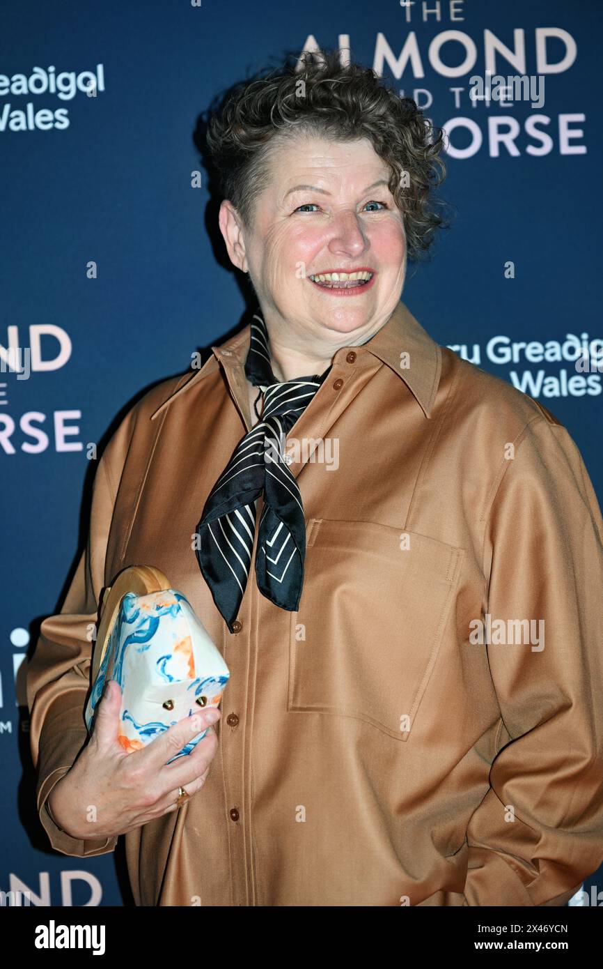 LONDON, ENGLAND - APRIL 30: Kaite O’Reilly, attends the UK Premiere of ...