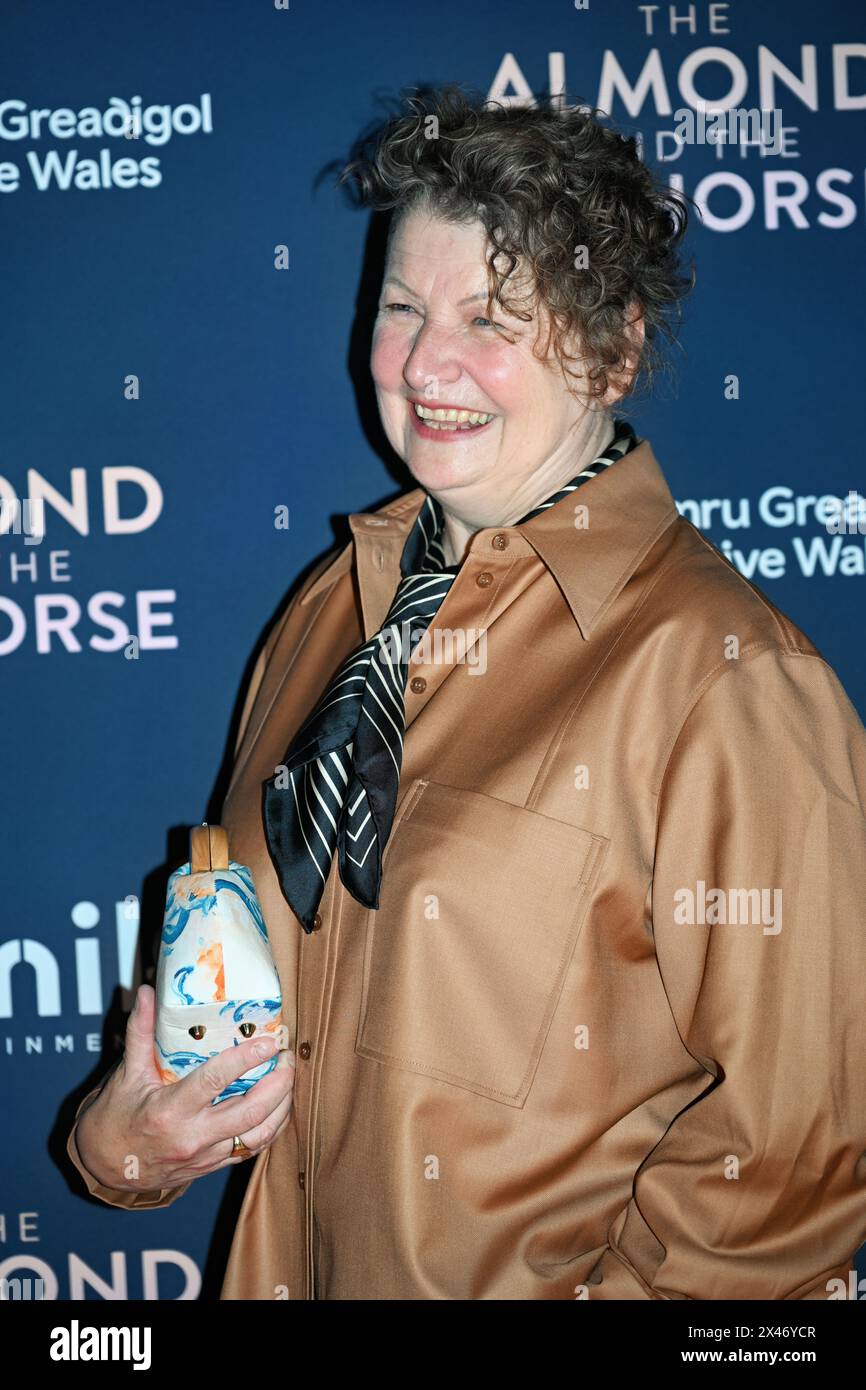 LONDON, ENGLAND - APRIL 30: Kaite O’Reilly, attends the UK Premiere of ...