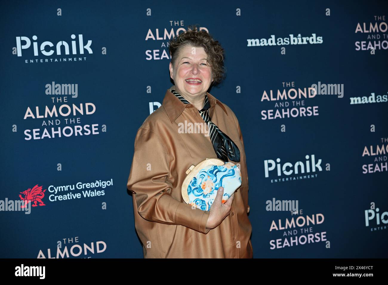 LONDON, ENGLAND - APRIL 30: Kaite O’Reilly, attends the UK Premiere of ...