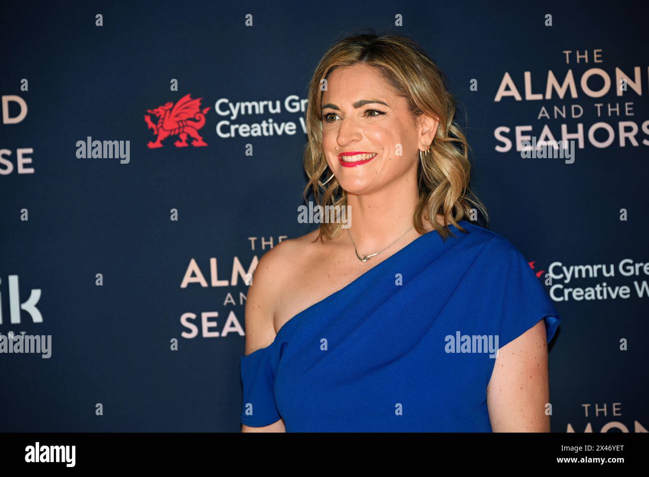 LONDON, ENGLAND - APRIL 30: Nicola Pearcey attends the UK Premiere of ...