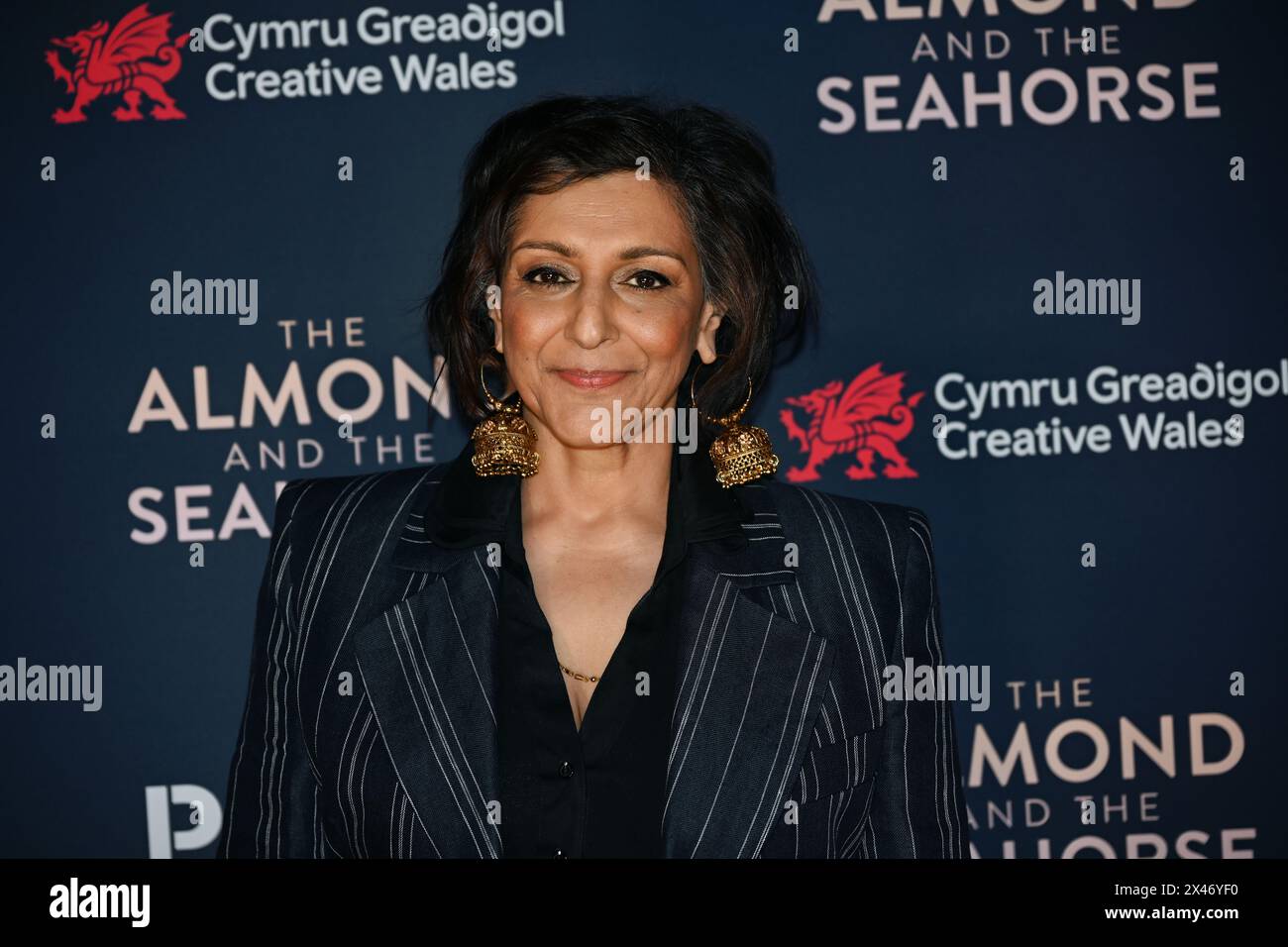 LONDON, ENGLAND - APRIL 30: Meera Syal attends the UK Premiere of "The ...