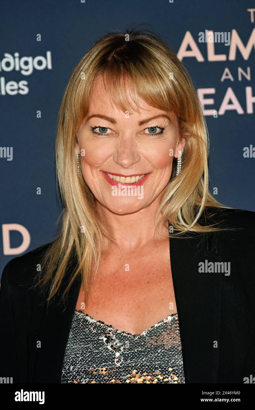 LONDON, ENGLAND - APRIL 30: Terri Dwyer attends the UK Premiere of "The ...