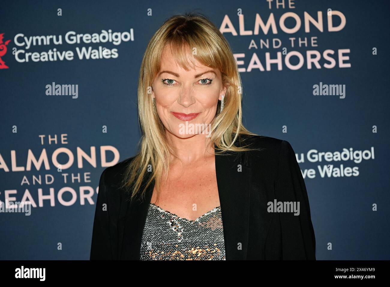 LONDON, ENGLAND - APRIL 30: Terri Dwyer attends the UK Premiere of "The ...