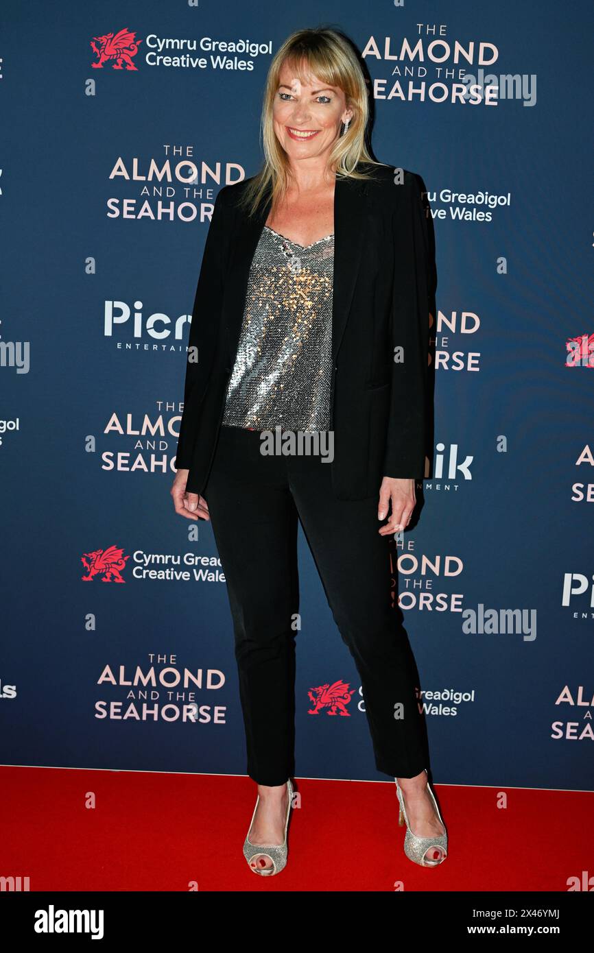 LONDON, ENGLAND - APRIL 30: Terri Dwyer attends the UK Premiere of "The ...