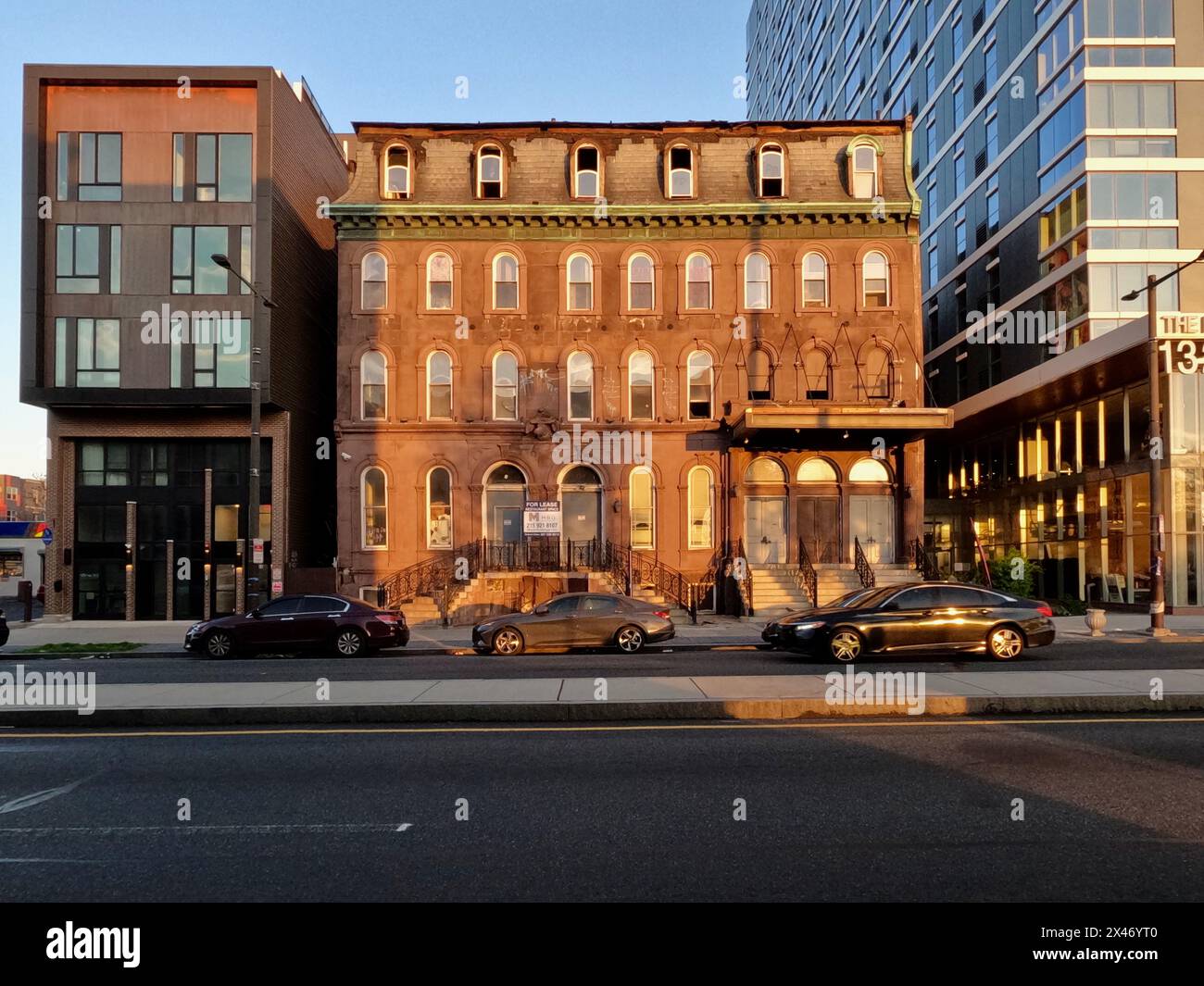 The Blue Horizon (center building) was a long-time fixture of the ...