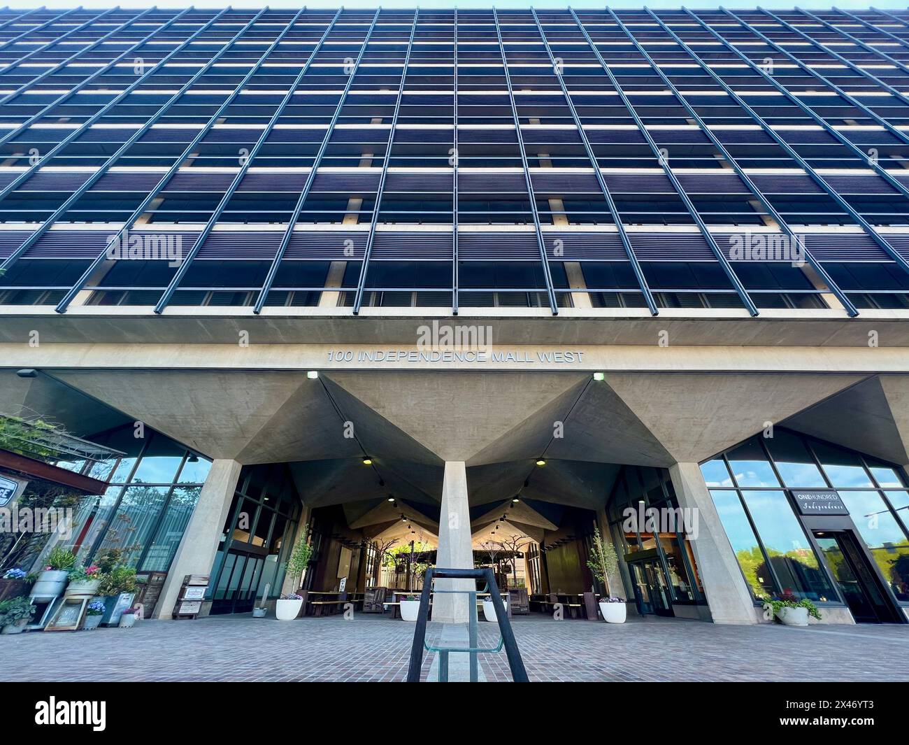 Philadelphia, PA - April 23, 2024: The former Rohm and Haas Corporate ...