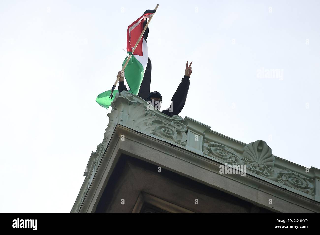 Hammas flag hi-res stock photography and images - Alamy