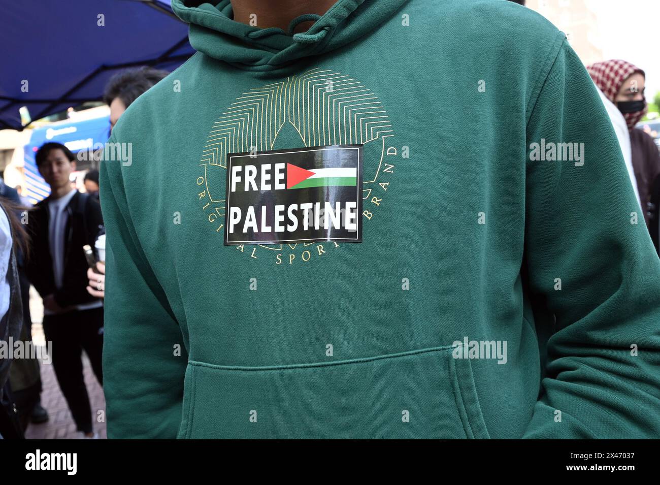 Pro palestine sticker hi-res stock photography and images - Alamy