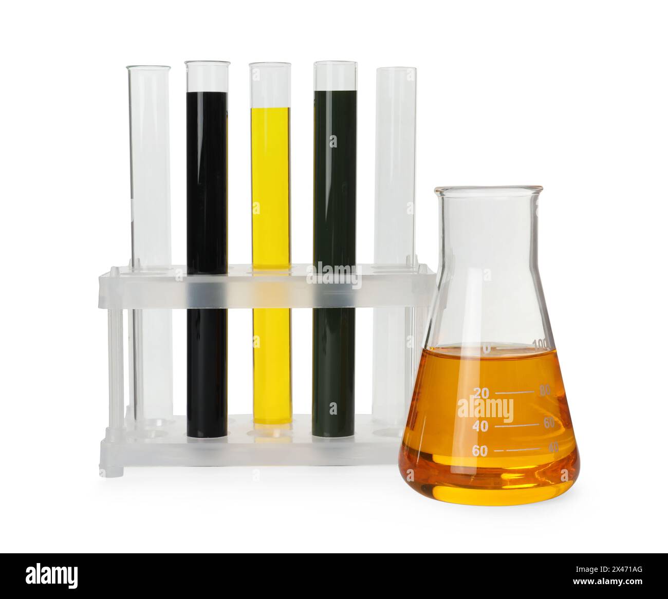 Different types chemical laboratory glassware hi-res stock photography ...