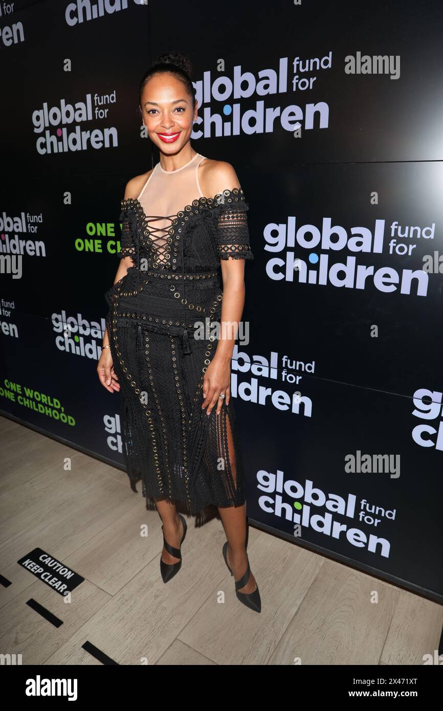 Susan Chardy attends Global Fund for Children's 30th Anniversary Gala ...