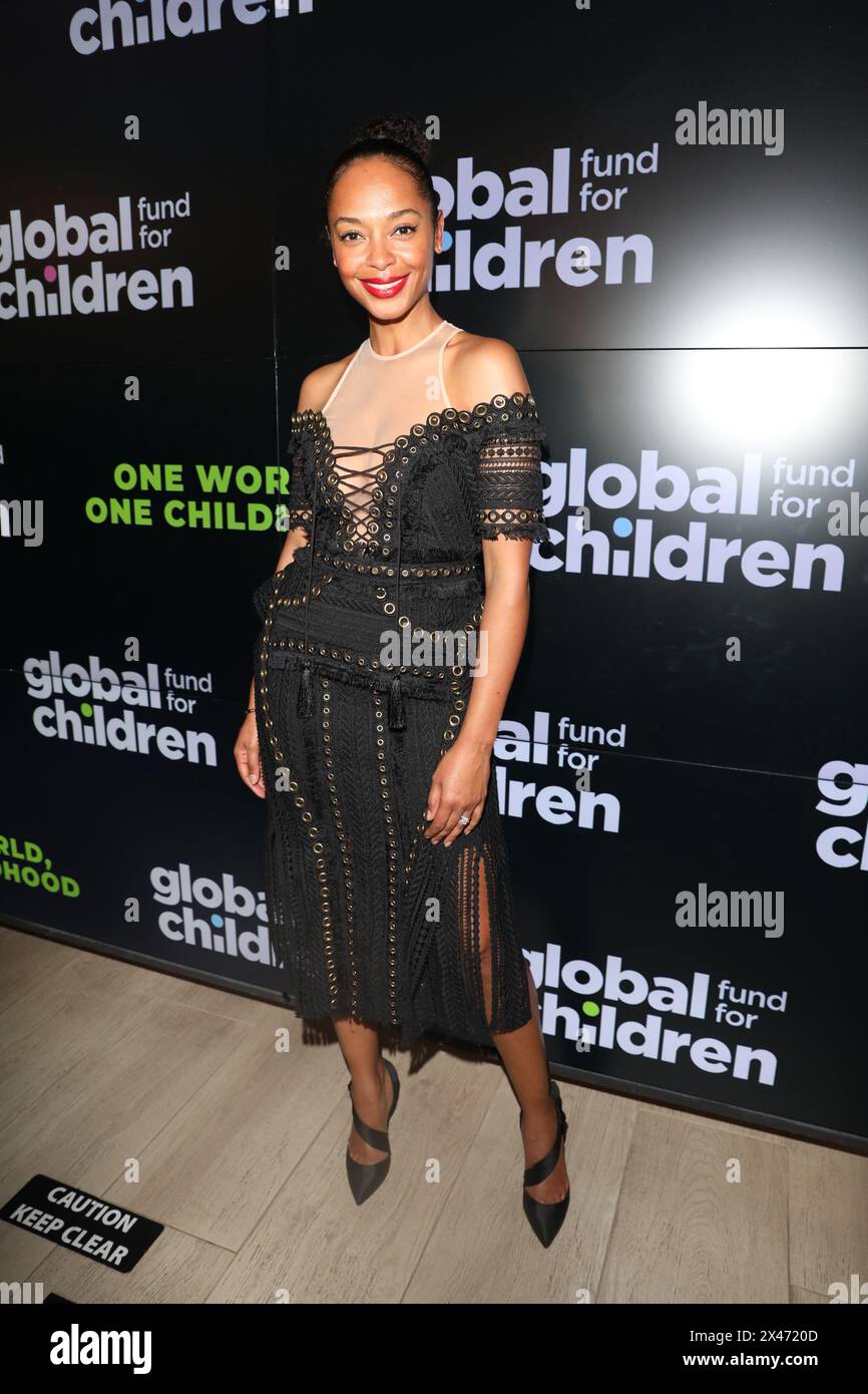 Susan Chardy attends Global Fund for Children's 30th Anniversary Gala ...