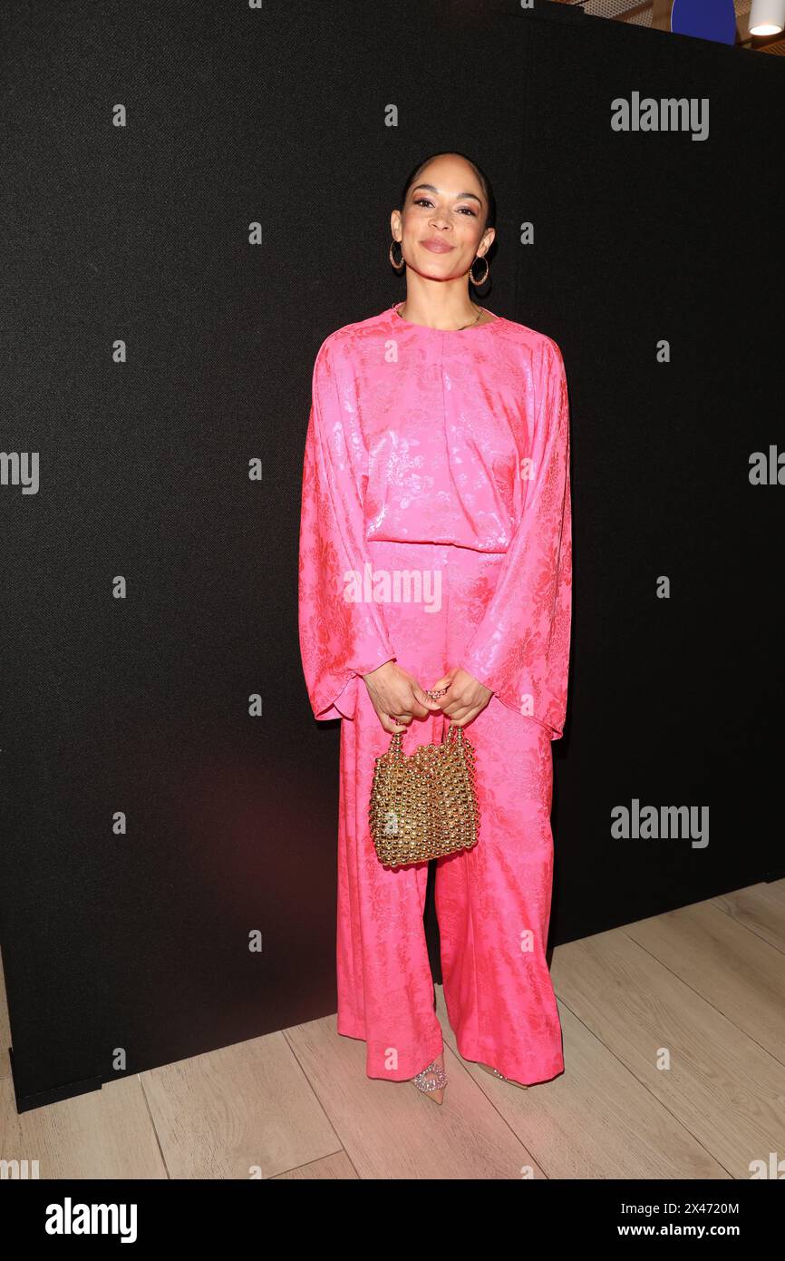 Peloton's Hannah Frankson attends Global Fund for Children's 30th ...