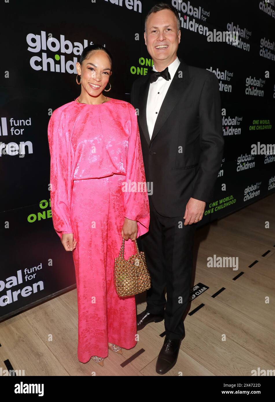 Peloton's Hannah Frankson attends Global Fund for Children's 30th ...