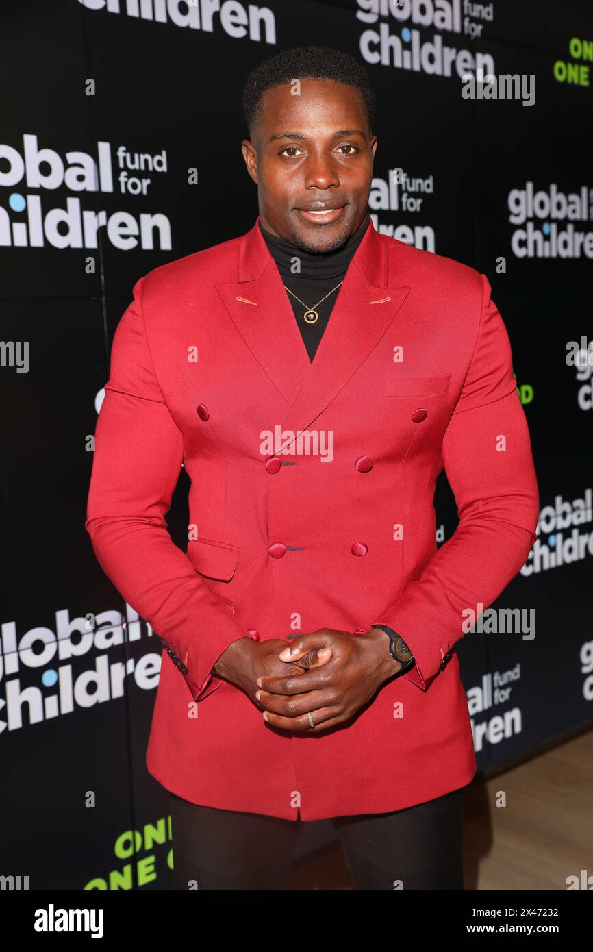 Gladiator Nitro attends Global Fund for Children's 30th Anniversary ...