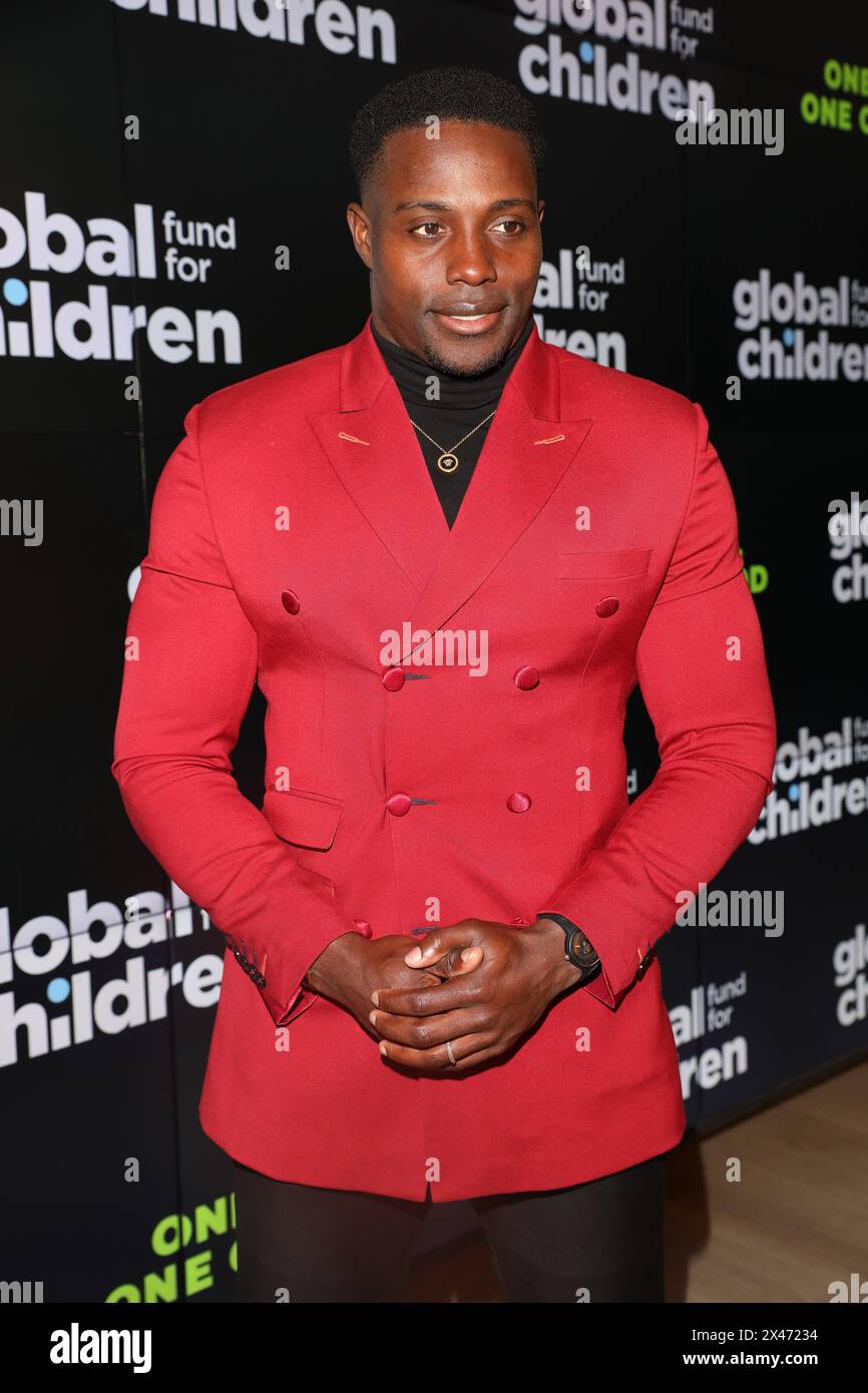 Gladiator Nitro attends Global Fund for Children's 30th Anniversary ...