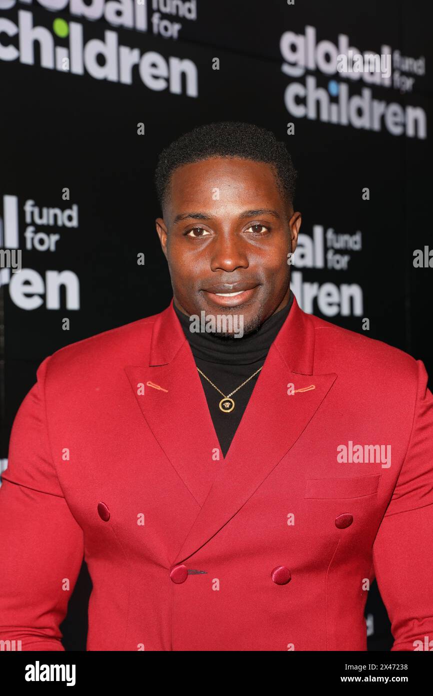 Gladiator Nitro attends Global Fund for Children's 30th Anniversary ...
