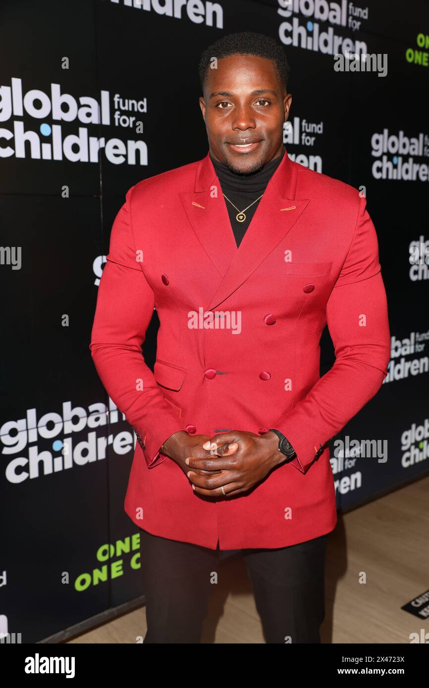 Gladiator Nitro attends Global Fund for Children's 30th Anniversary ...