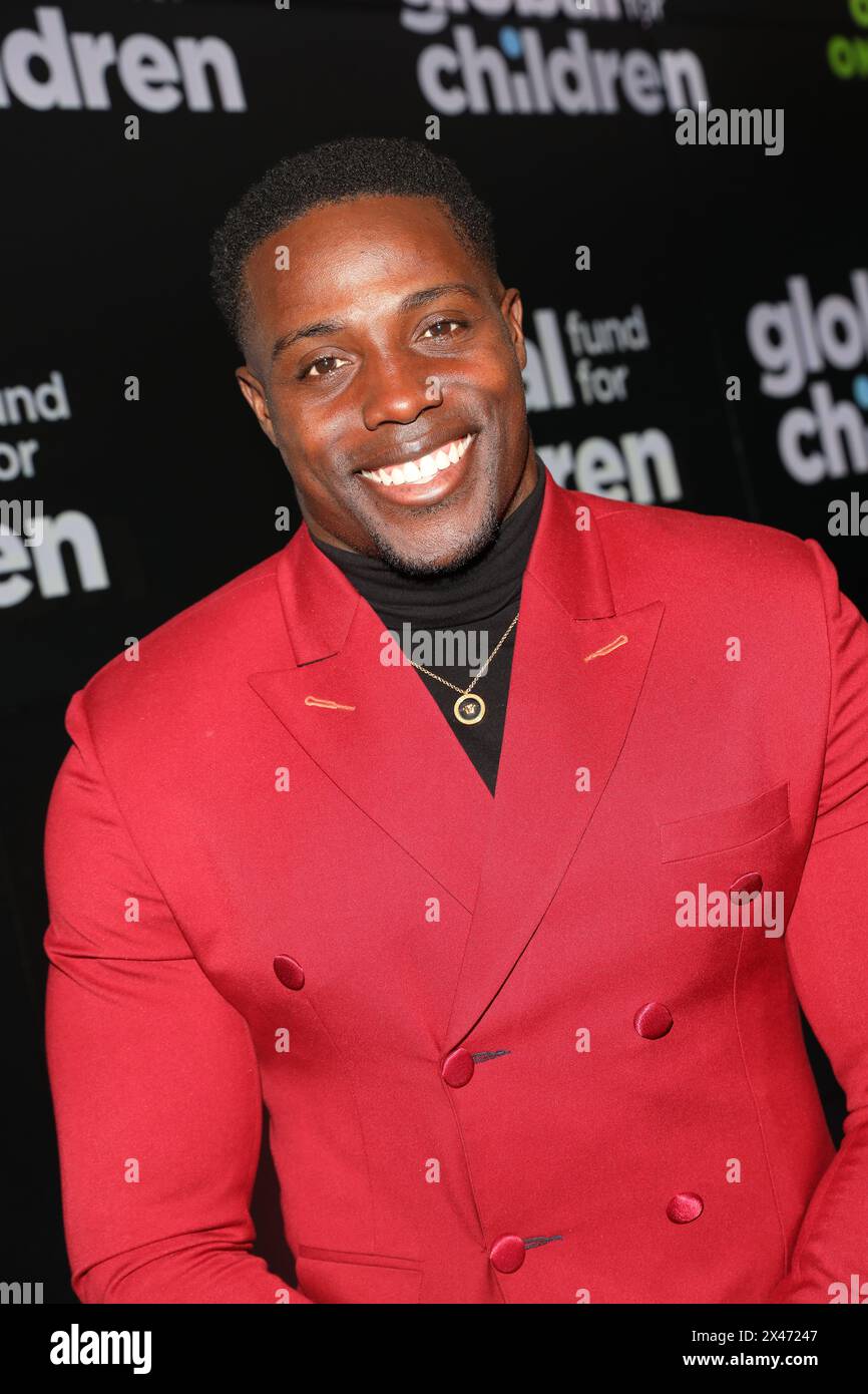 Gladiator Nitro attends Global Fund for Children's 30th Anniversary ...