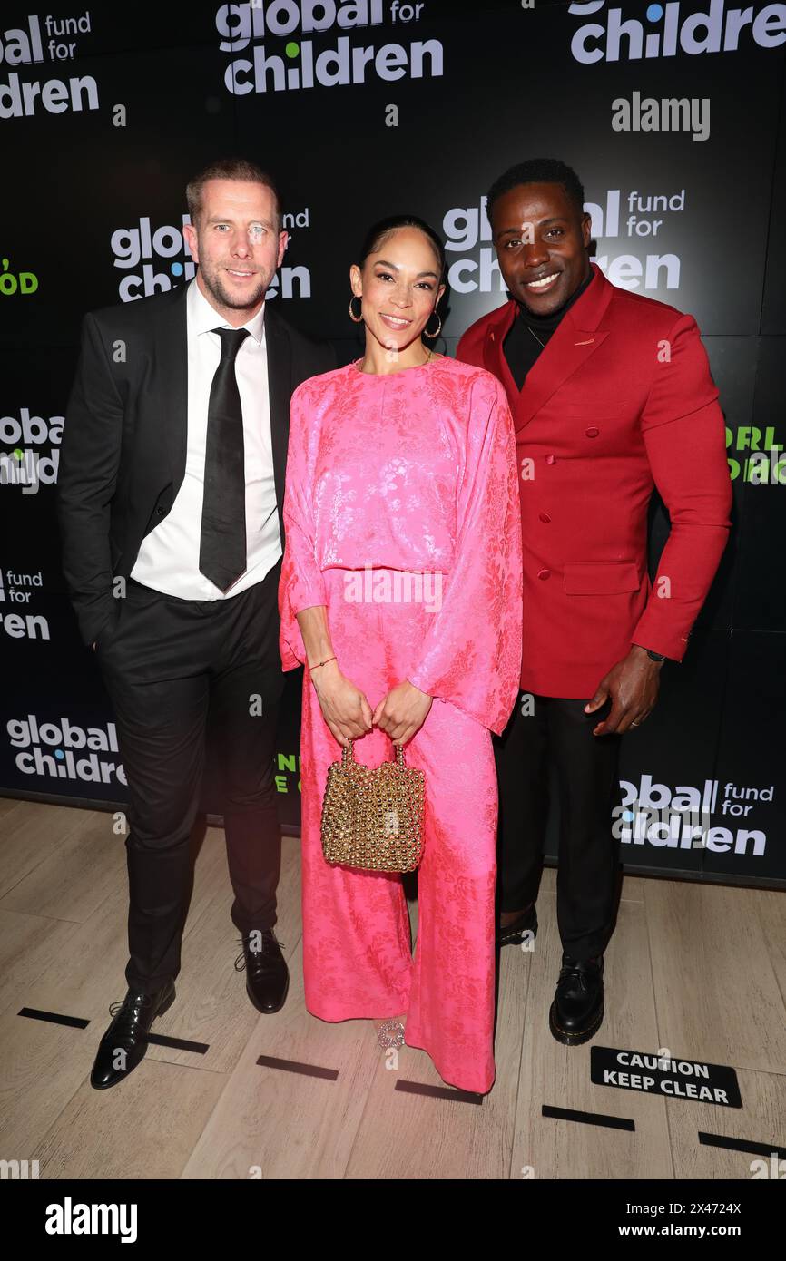 Gladiator Nitro, Olympic athlete Tim Benjamin, Peloton's Hannah Frankson and Hayley Roffey ...