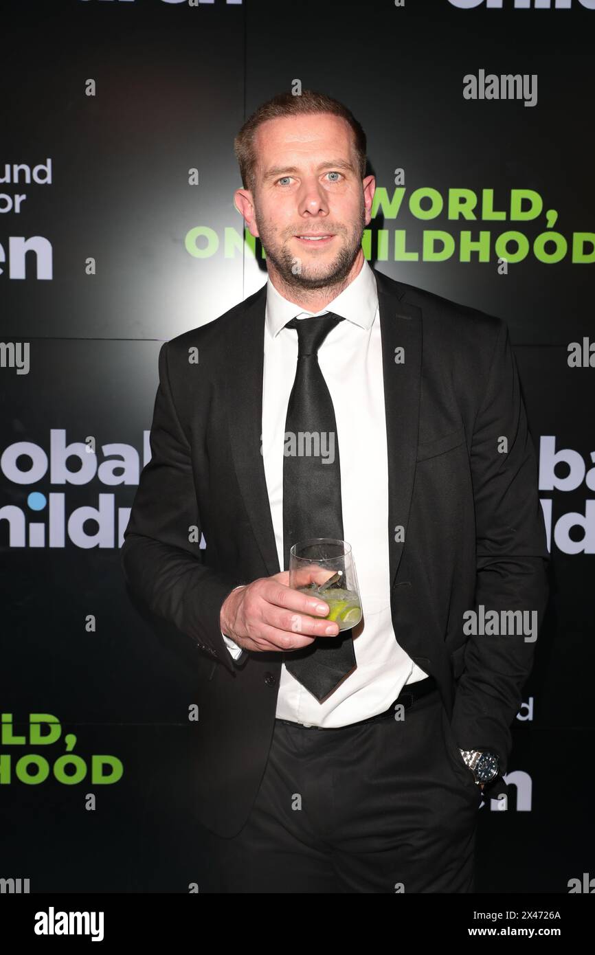 Olympic athlete Tim Benjamin attends Global Fund for Children's 30th Anniversary Gala: One World ...