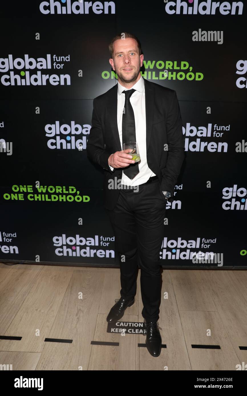 Olympic athlete Tim Benjamin attends Global Fund for Children's 30th Anniversary Gala: One World ...
