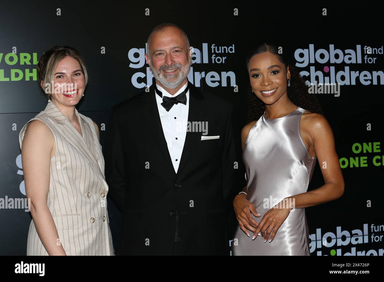 Global Fund CEOs, John Hecklinger and Hayley Roffey and Zuri Hall ...