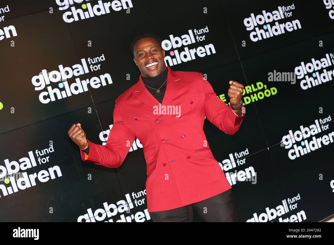 Gladiator Nitro attends Global Fund for Children's 30th Anniversary ...