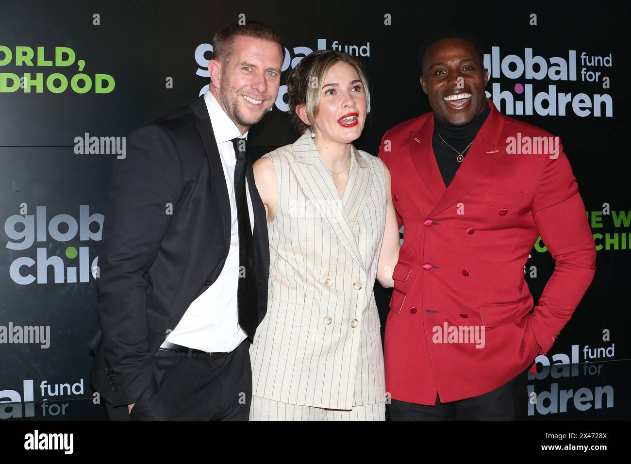 Gladiator Nitro, Tim Benjamin and Hayley Roffey attend Global Fund for ...