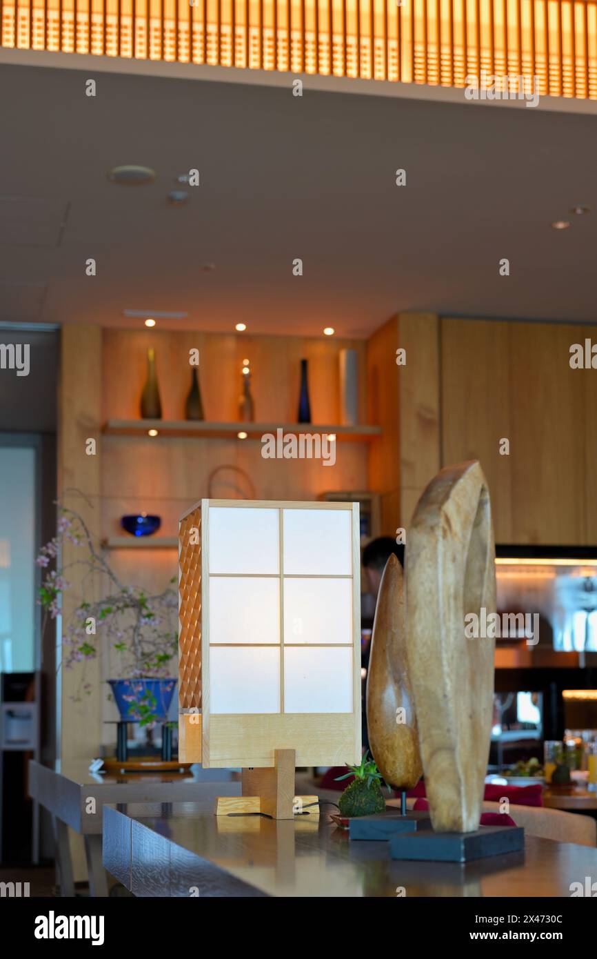 The luxury Conrad Tokyo hotel in Minato-ku, Tokyo JP Stock Photo - Alamy