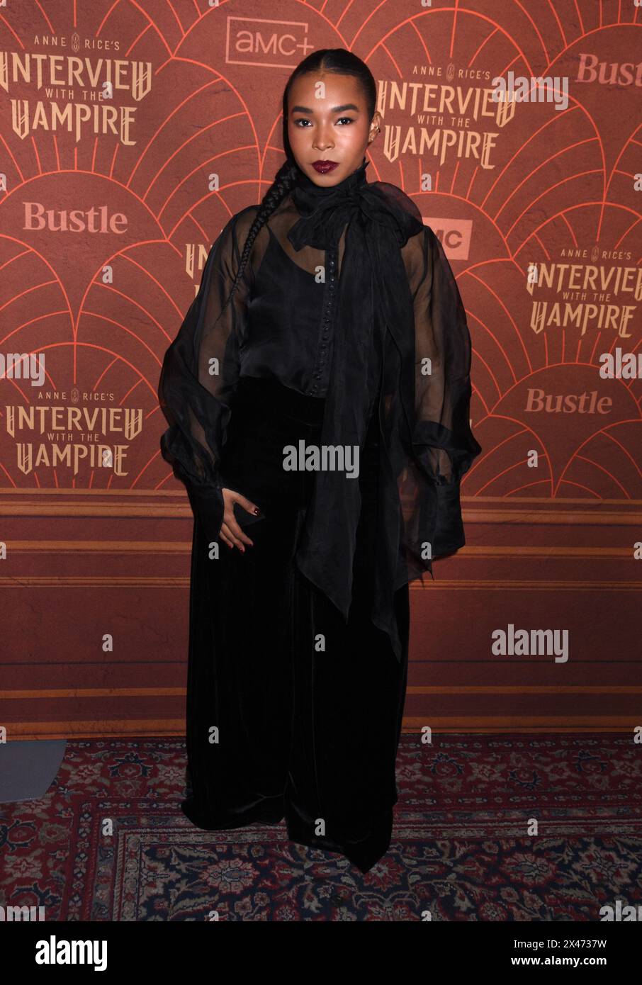 New York, NY, USA. 30th Apr, 2024. Delainey Hayles at AMC's season two ...