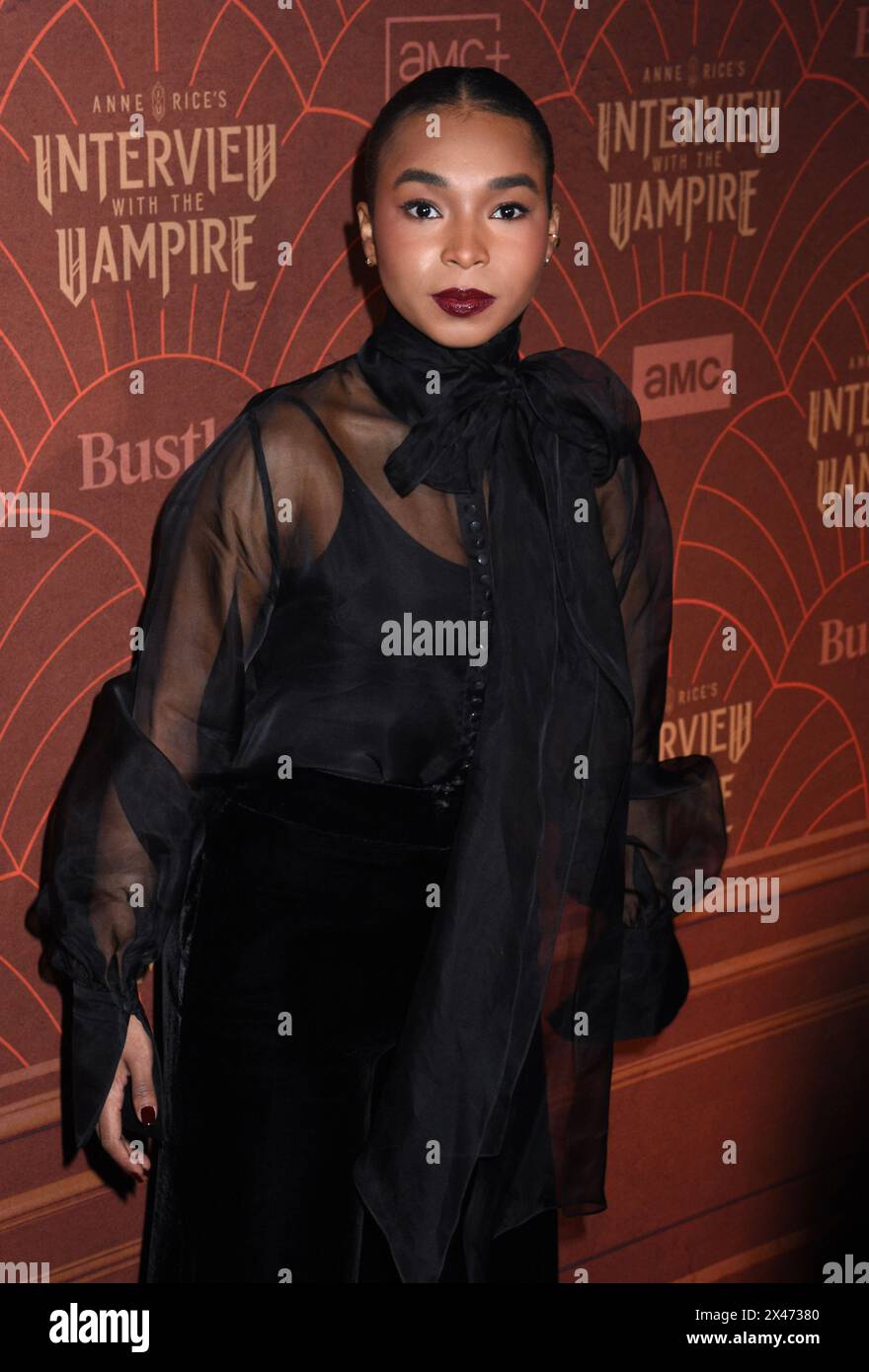 New York, NY, USA. 30th Apr, 2024. Delainey Hayles at AMC's season two ...