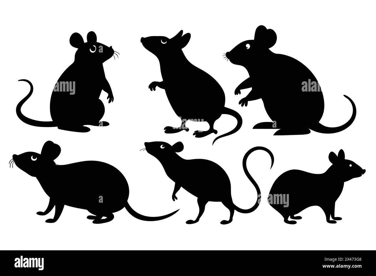 Mice clipart Cut Out Stock Images & Pictures - Alamy