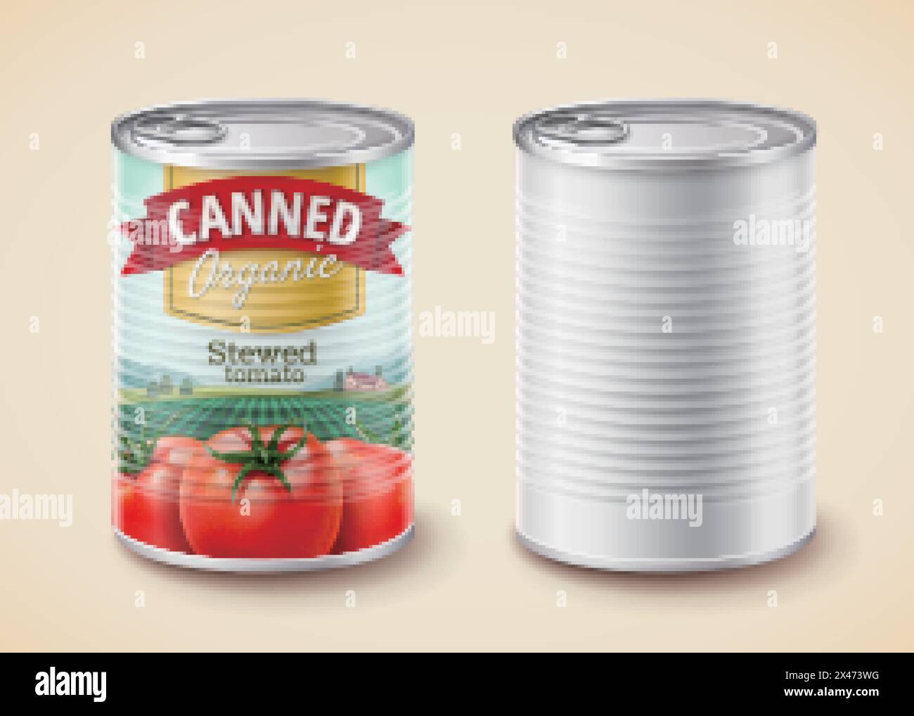 Stewed tomato can hi-res stock photography and images - Alamy