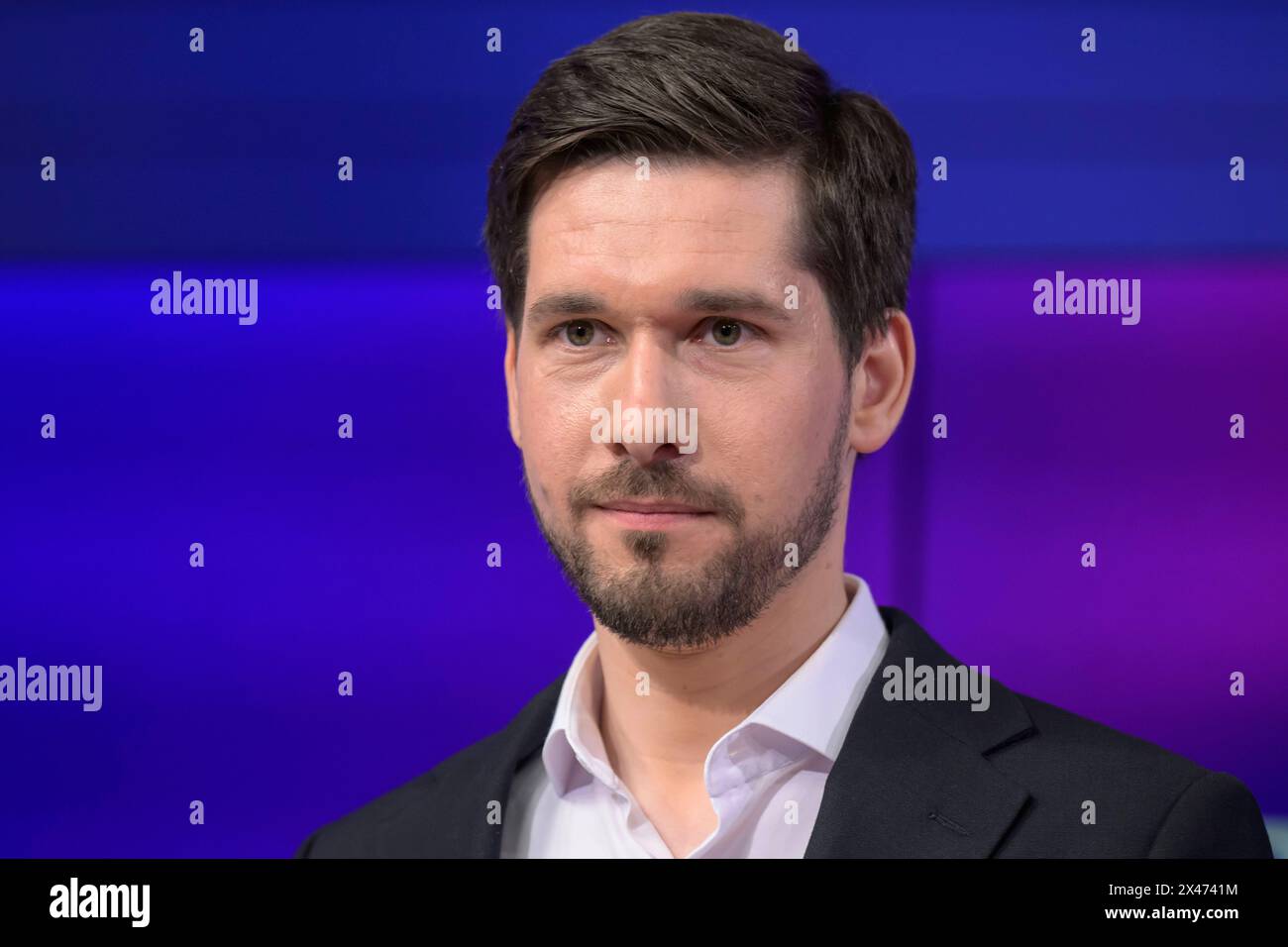 Vassili Golod Ukraine-Korrespondent der ARD, zu Gast bei - maischberger ...