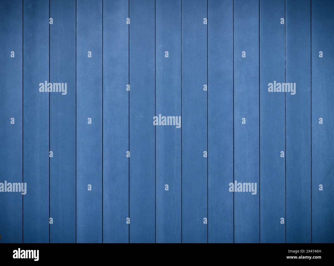 blue metal siding on the facade as a background 3 Stock Photo - Alamy