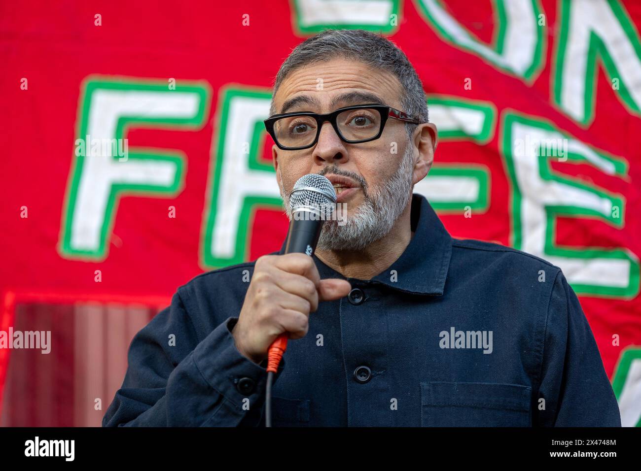 Glasgow gaza march hi-res stock photography and images - Alamy