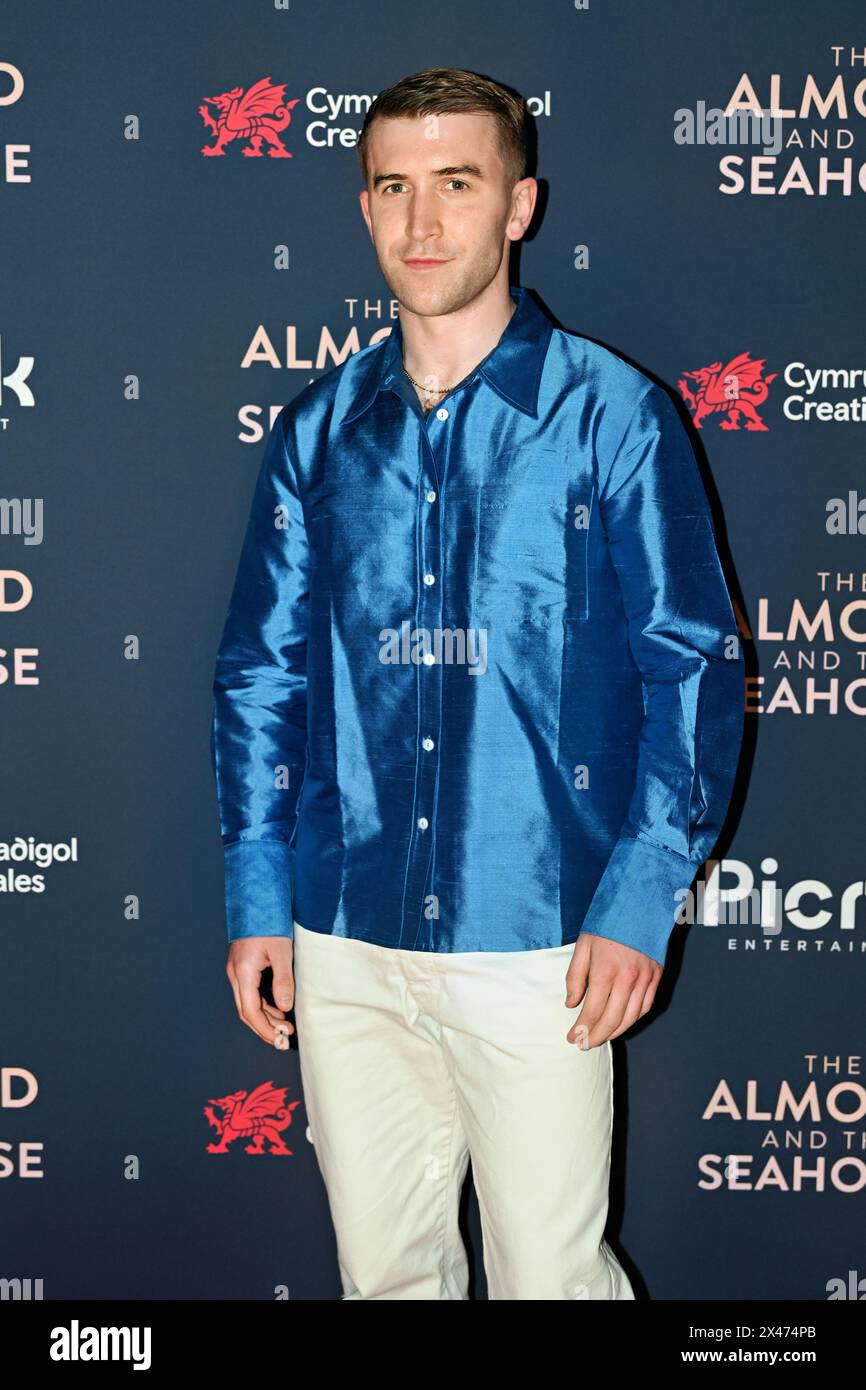 LONDON, ENGLAND - APRIL 30: Callum Scott Howells attends the UK ...